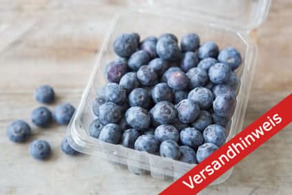 Bio Heidelbeeren 125g Schale - Trübenecker.de