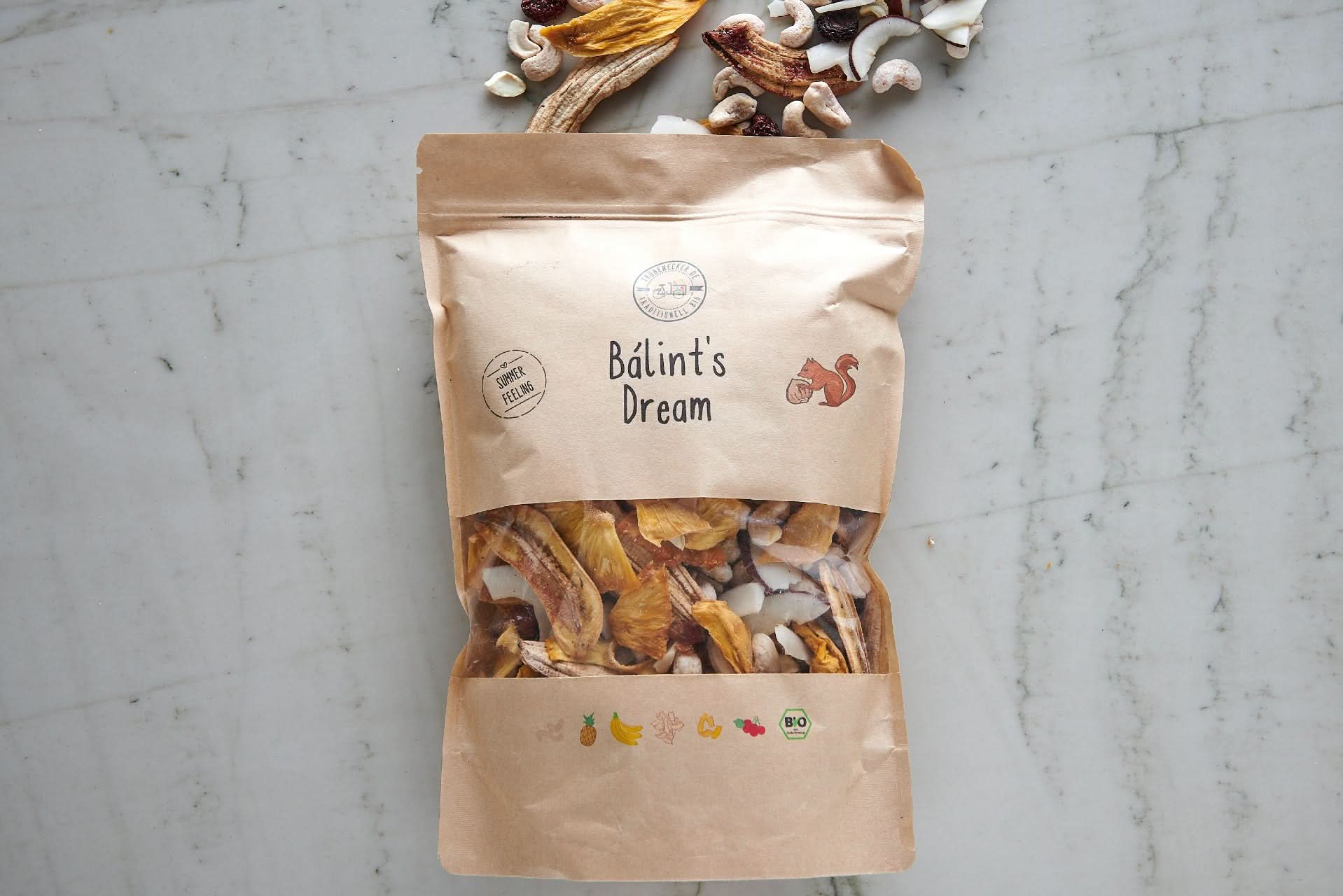 Exoten-Mix Bio „Balint’s Dream“ - Trübenecker.de