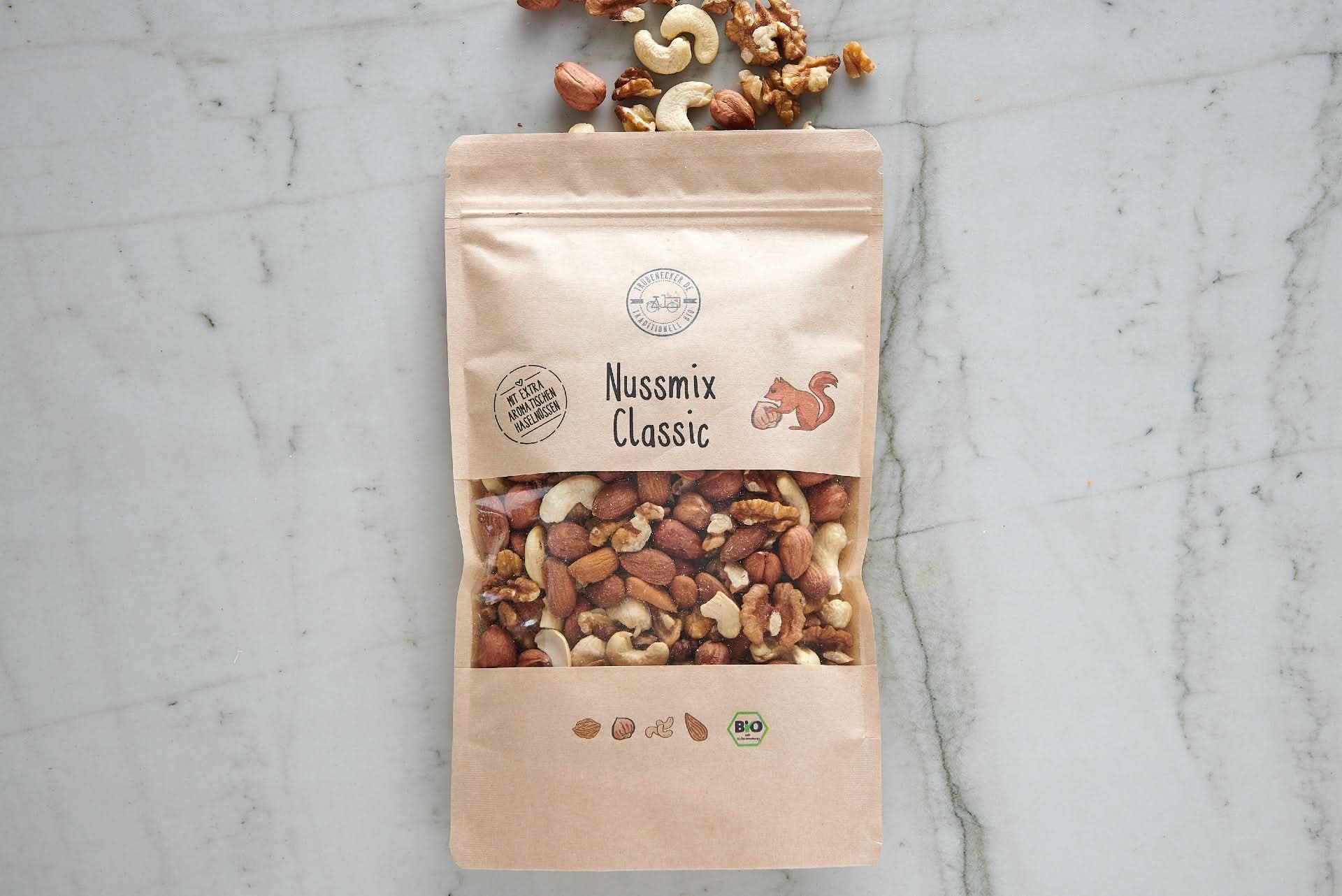 Nuss-Mix Classic Bio bestellen - Trübenecker.de