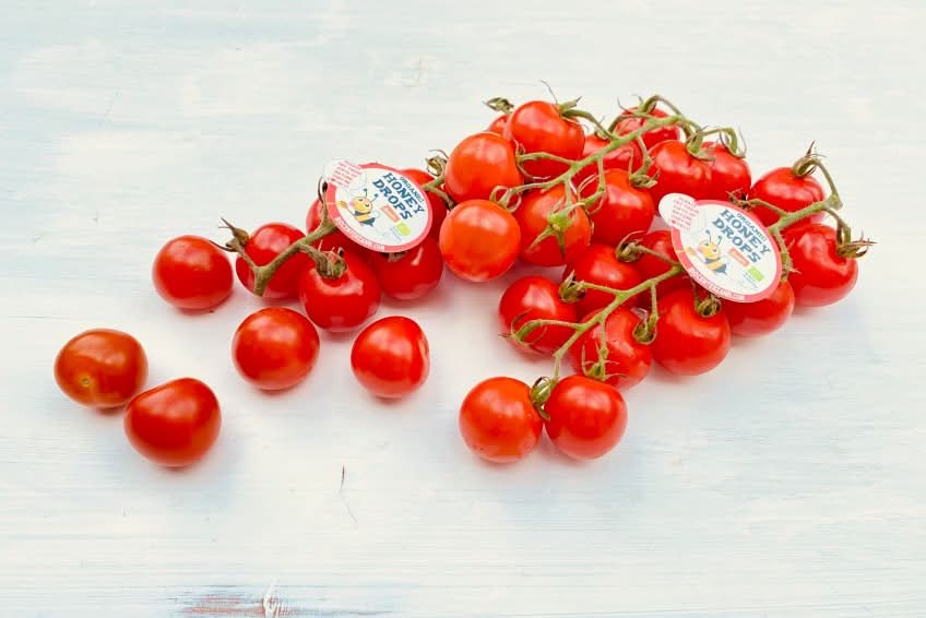 Cherry-Rispentomaten Honeydrop Bio Demeter bestellen - Trübenecker.de