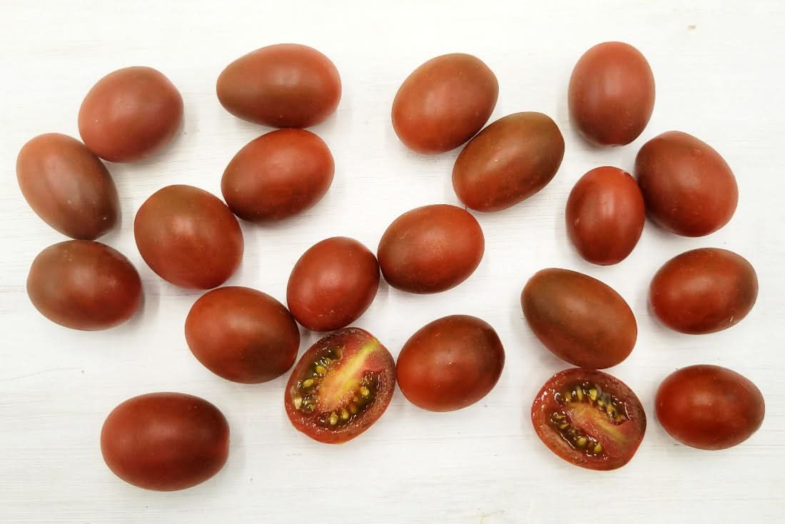 Mini-Tomaten Tiger Bio Demeter bestellen - Trübenecker.de